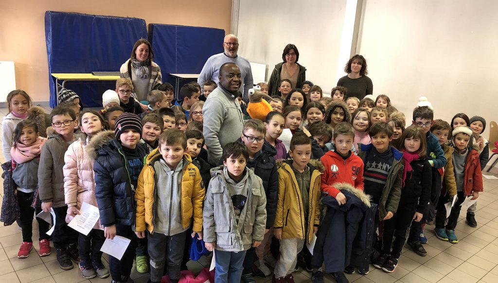 VIENNE : Les élèves de primaires de l’école Robin se mobilisent ...